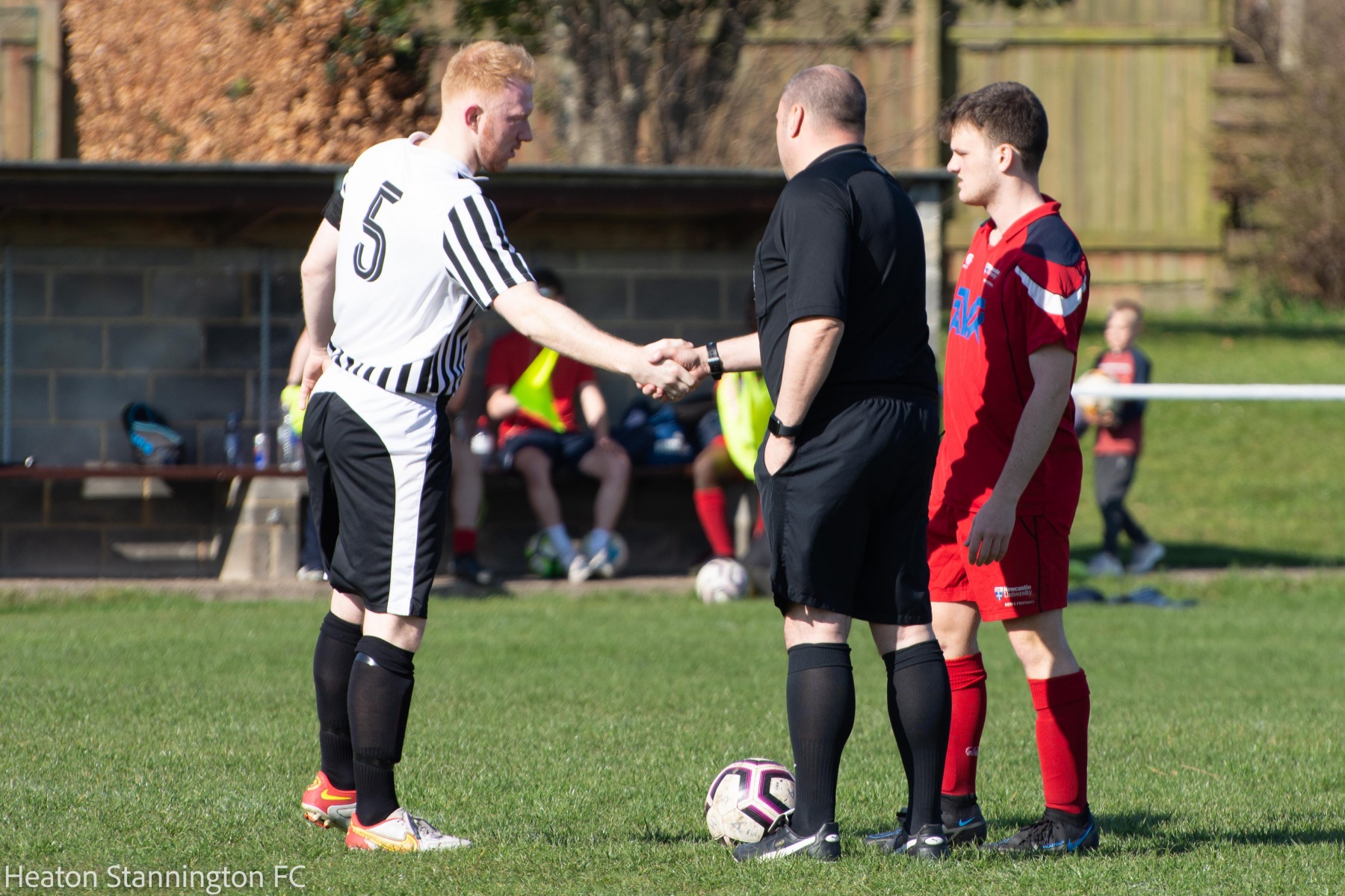 Heaton Stan A v Newcastle Uni A – Match Photos – Heaton Stannington FC