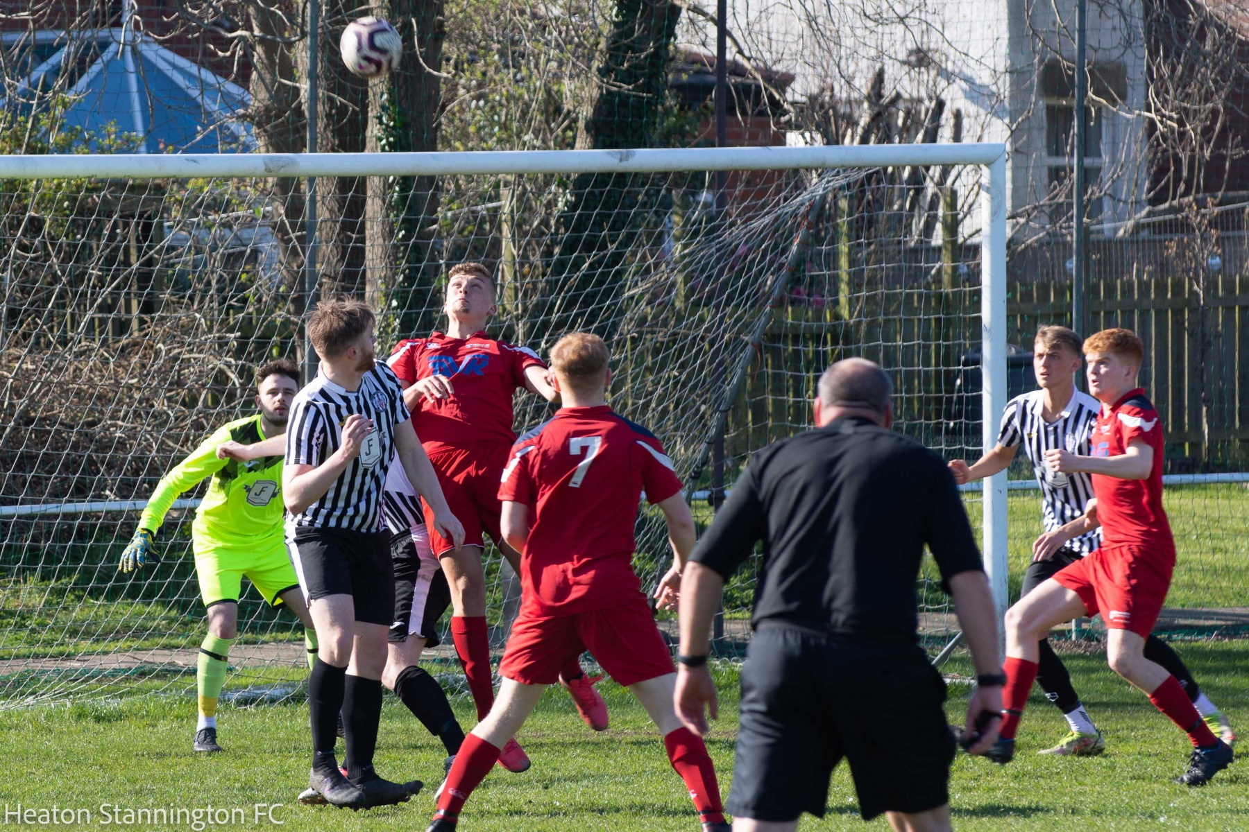 Heaton Stan A v Newcastle Uni A – Match Photos – Heaton Stannington FC