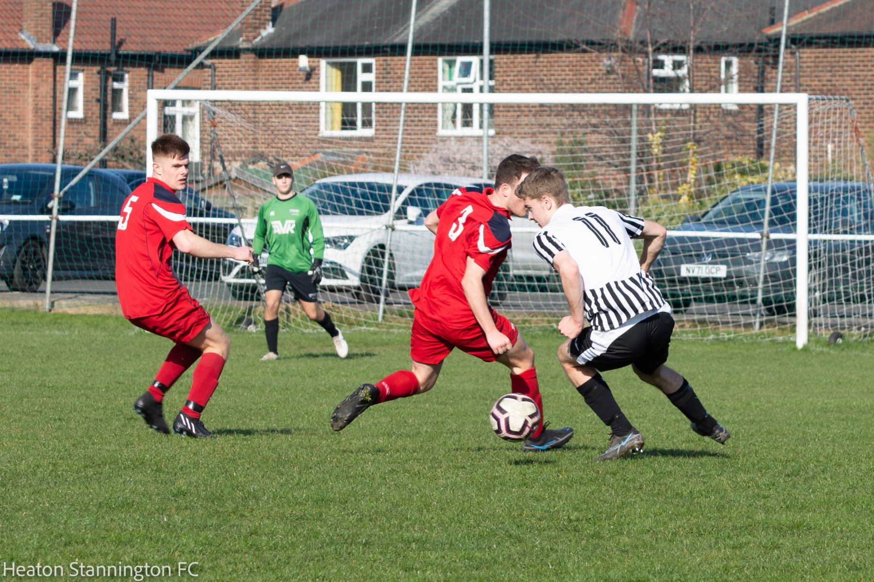 Heaton Stan A v Newcastle Uni A – Match Photos – Heaton Stannington FC