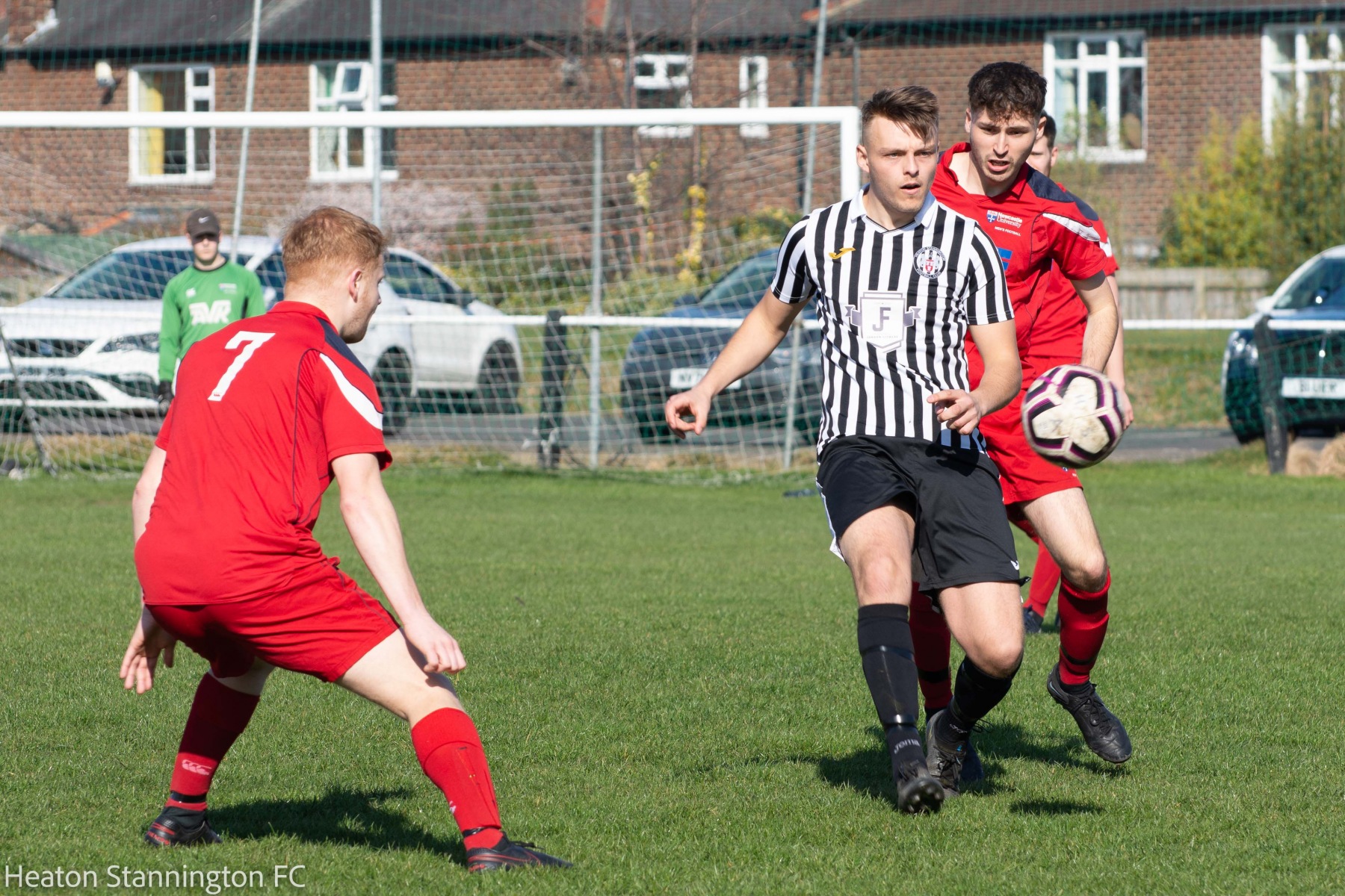 Heaton Stan A v Newcastle Uni A – Match Photos – Heaton Stannington FC