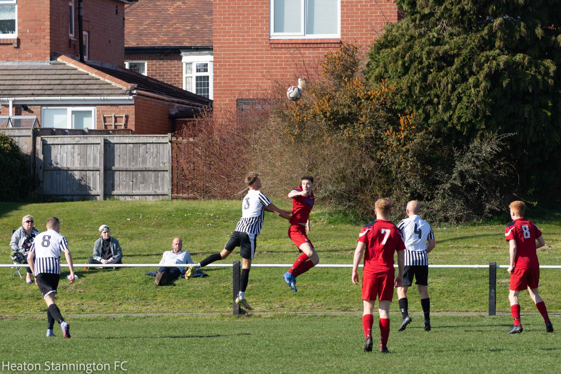 Heaton Stan A v Newcastle Uni A – Match Photos – Heaton Stannington FC