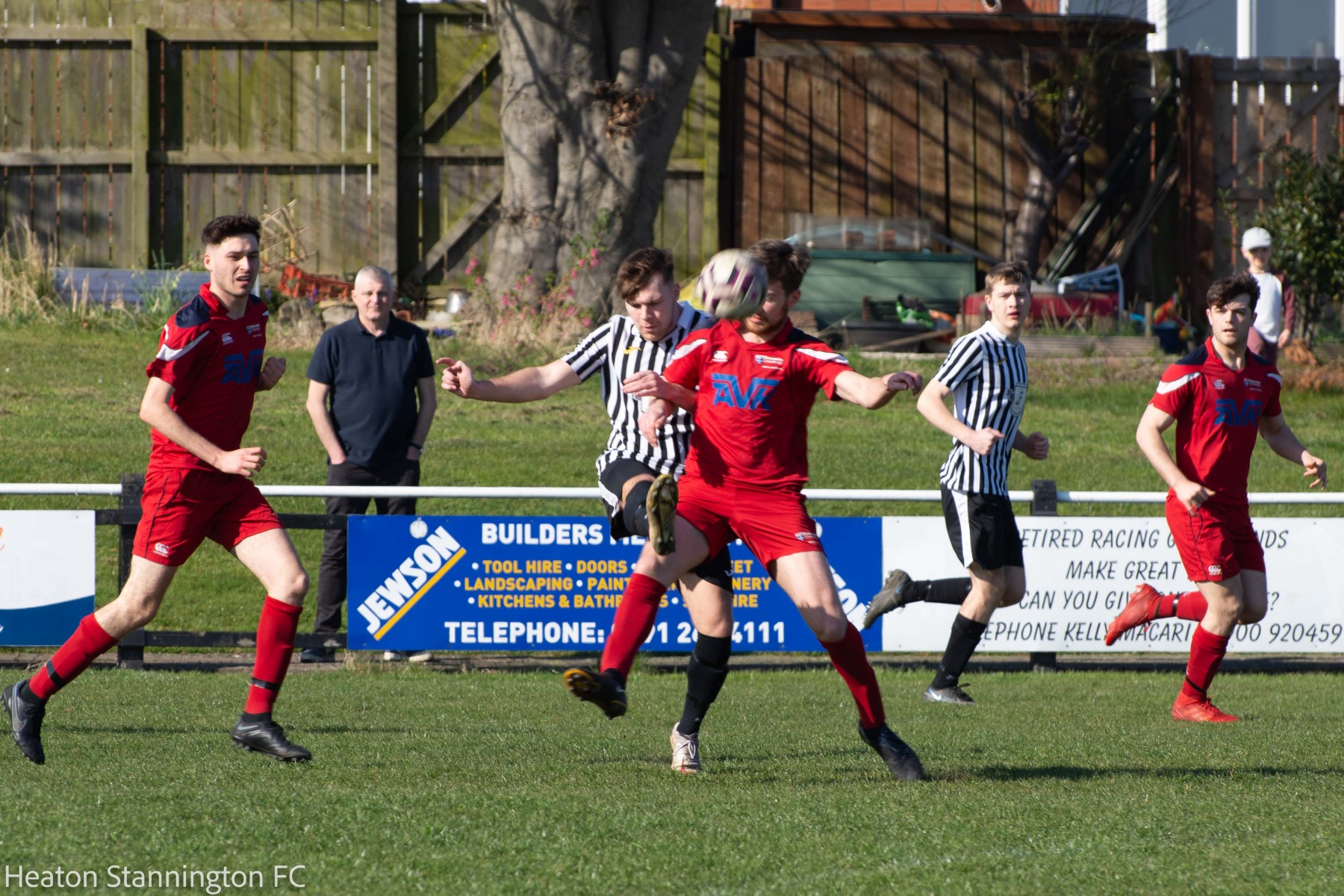 Heaton Stan A v Newcastle Uni A – Match Photos – Heaton Stannington FC