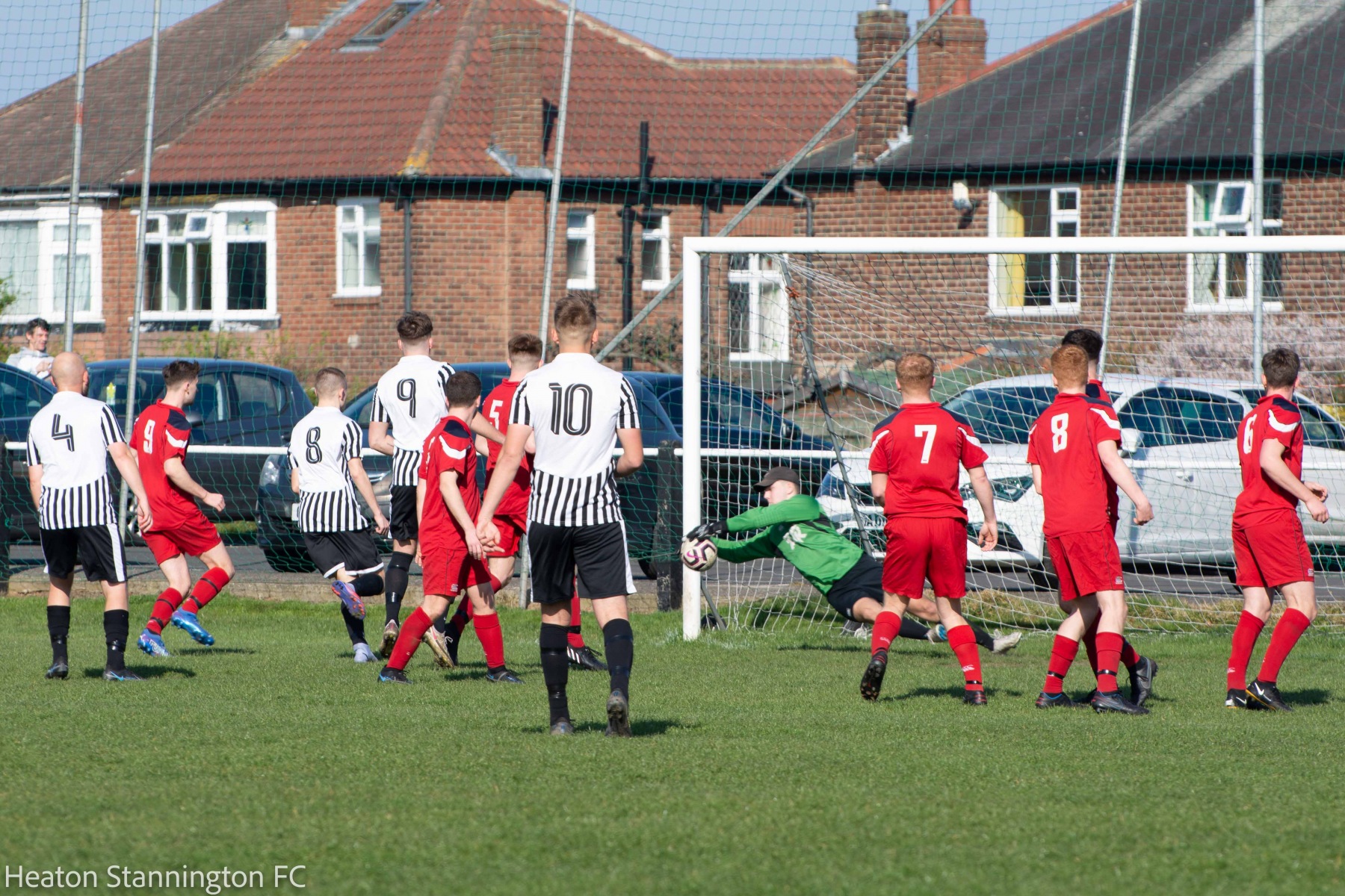 Heaton Stan A v Newcastle Uni A – Match Photos – Heaton Stannington FC