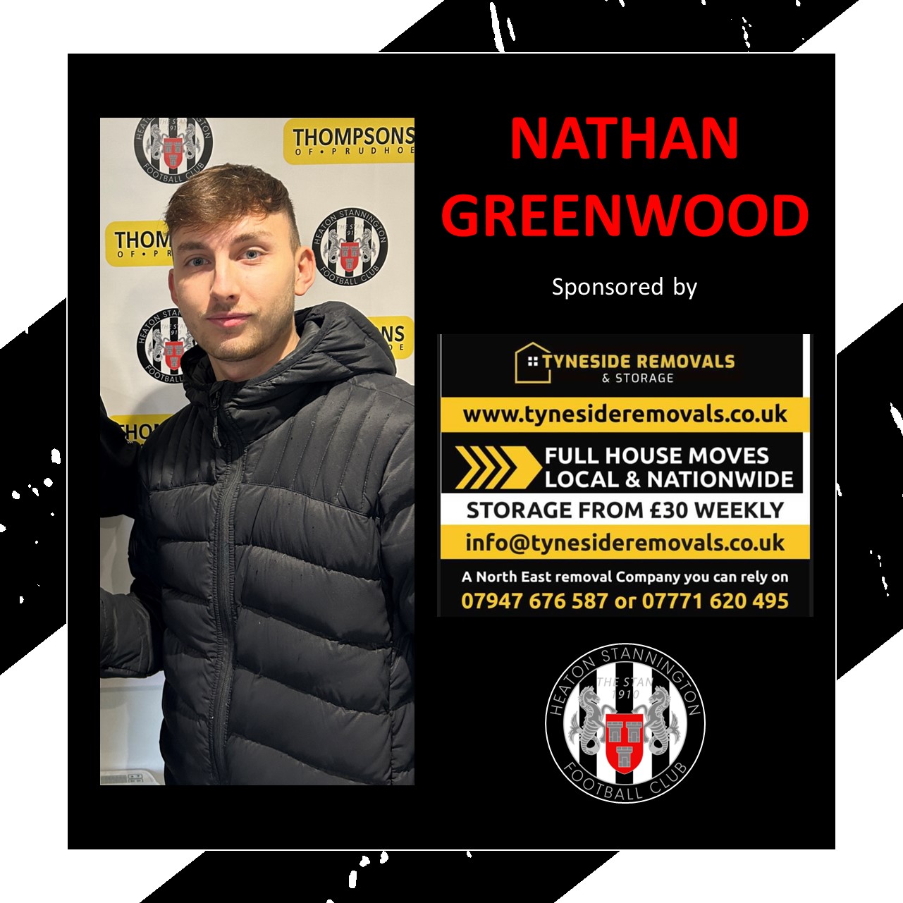 Nathan Greenwood - Heaton Stannington FC