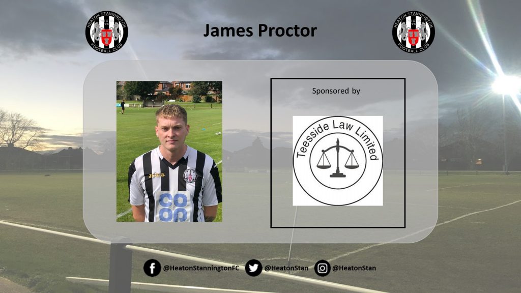 James Proctor – Heaton Stannington FC
