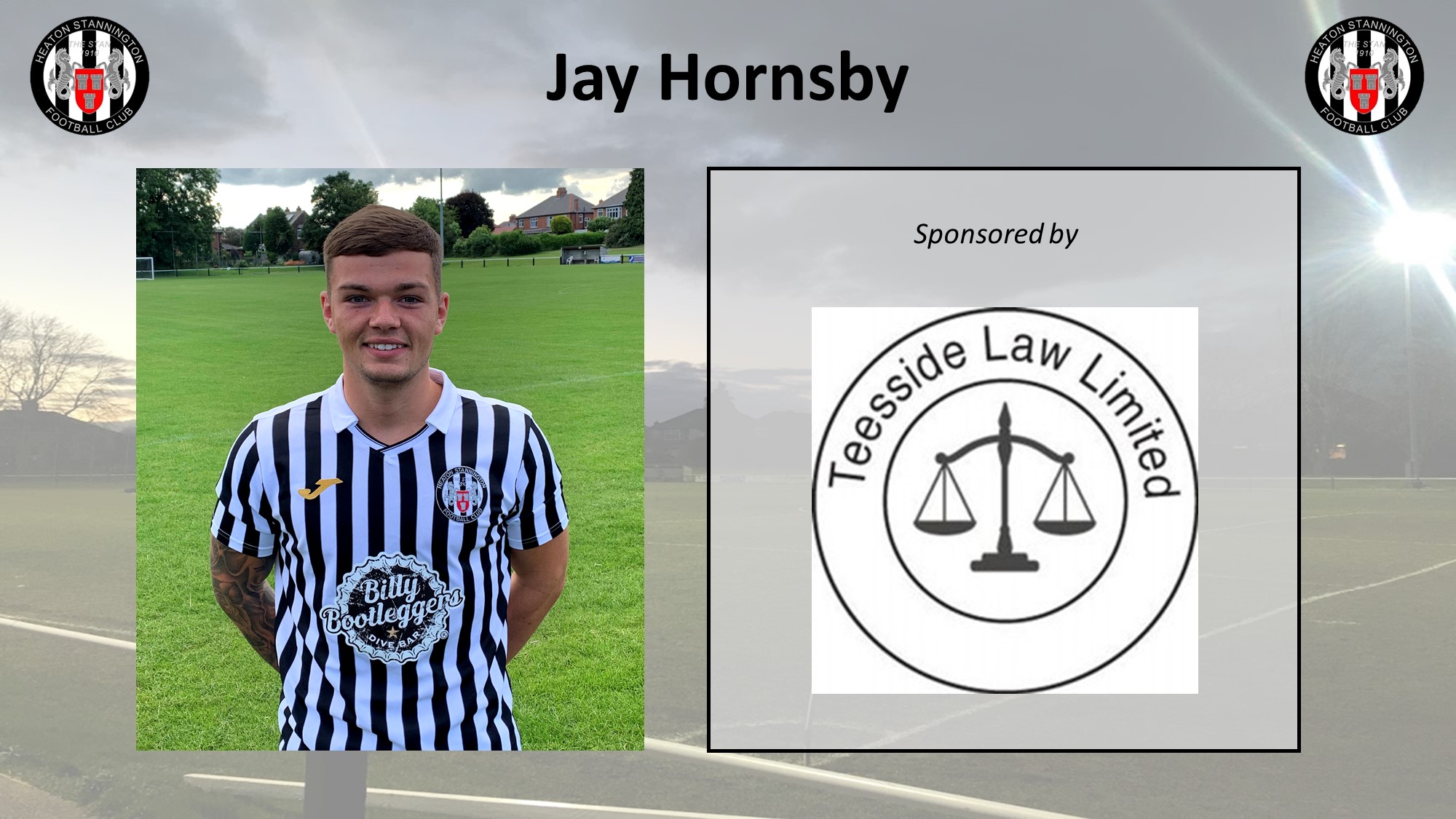 Jay Hornsby – Heaton Stannington FC
