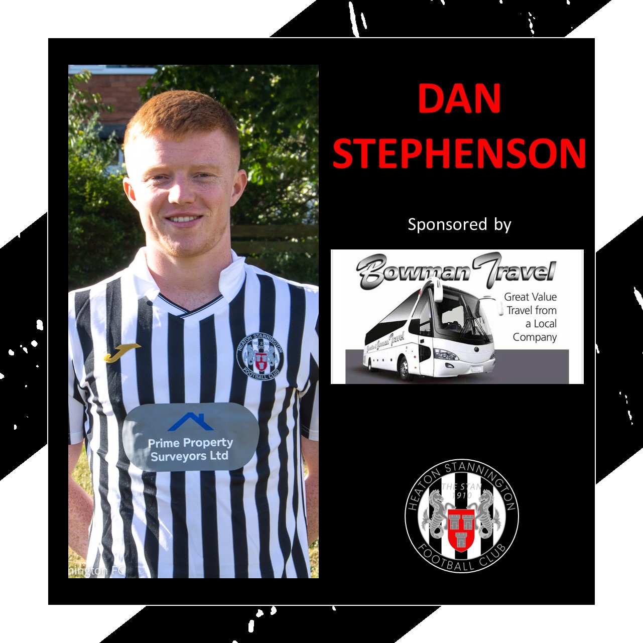 Daniel Stephenson – Heaton Stannington FC