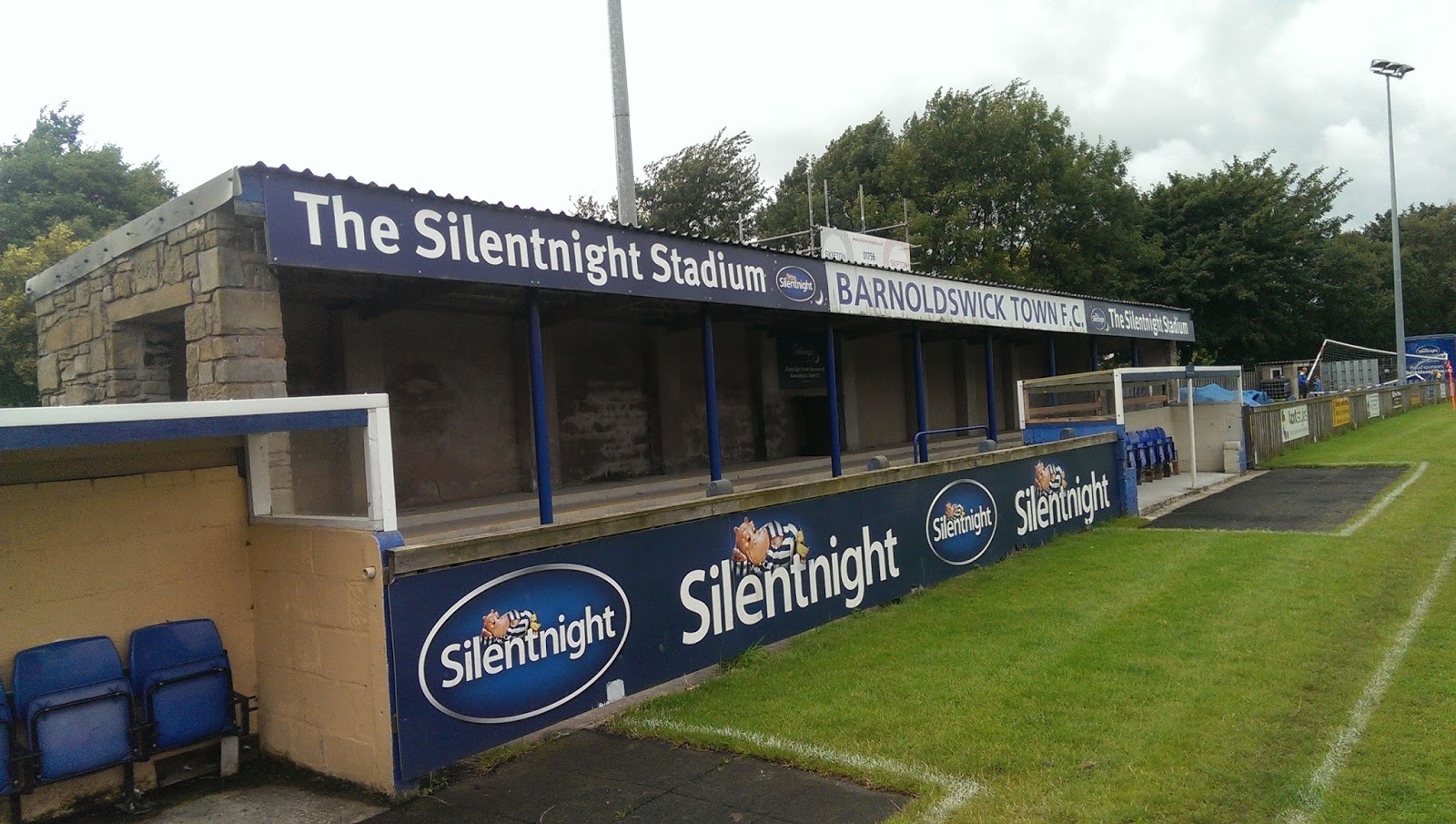 Who are Barnoldswick Town? - Heaton Stannington FC