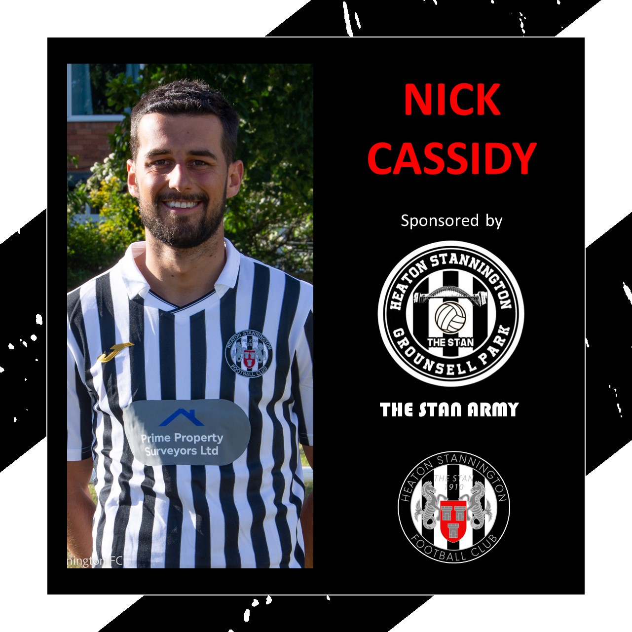 Nicholas Cassidy - Heaton Stannington FC