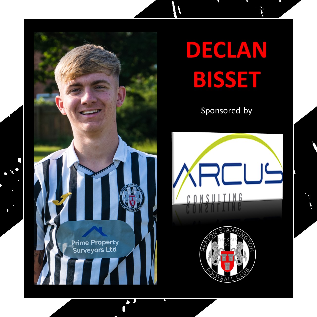 Declan Bisset - Heaton Stannington FC