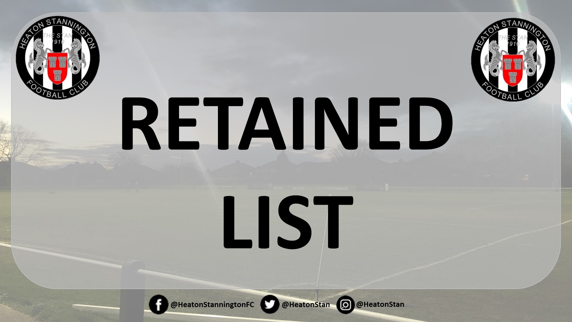Retained List - 2023-24 - Heaton Stannington FC