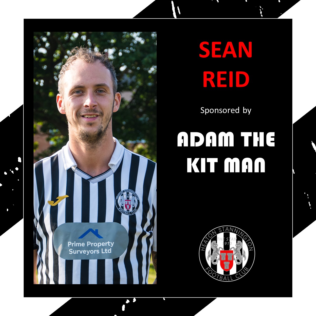 Sean Reid - Heaton Stannington FC