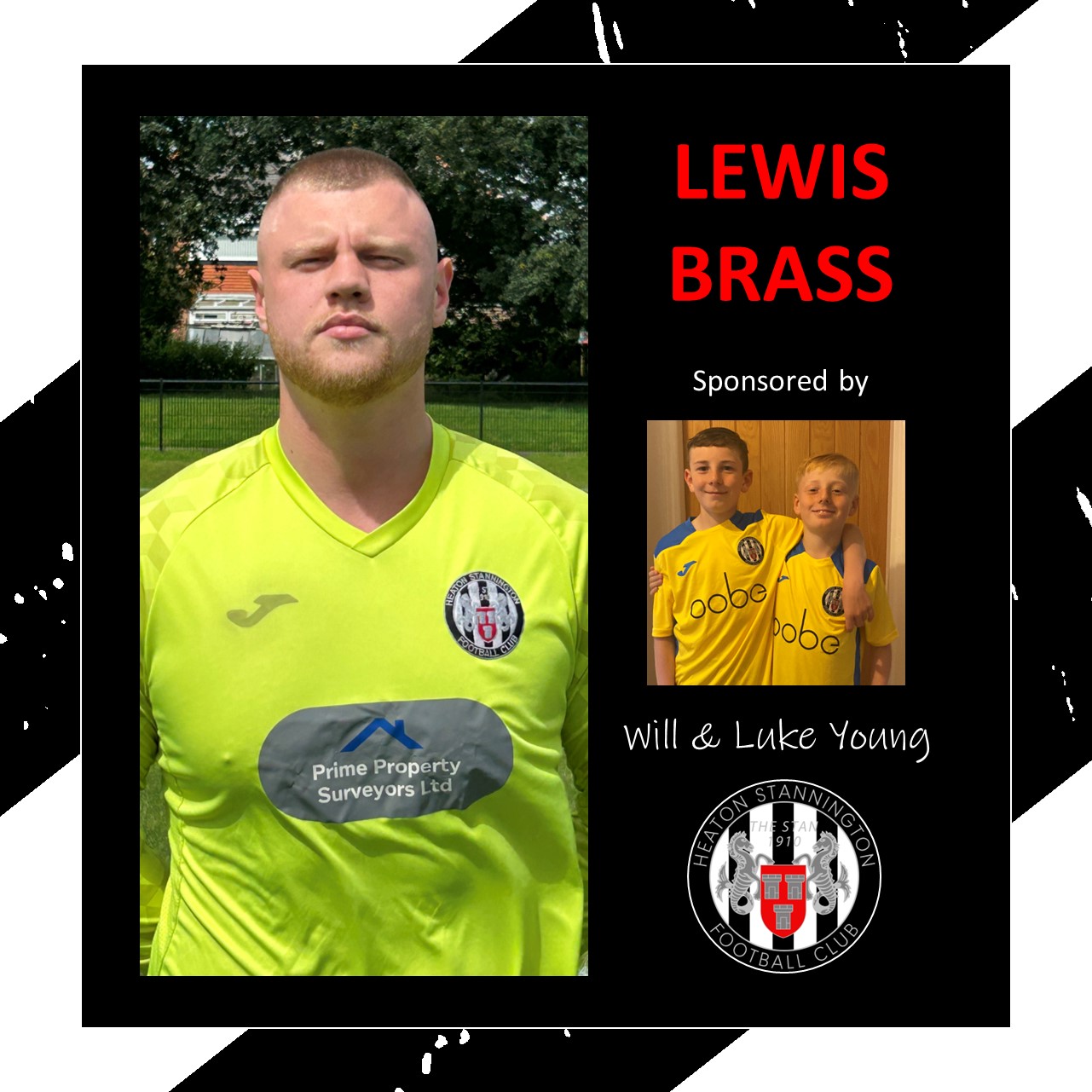 Lewis Brass – Heaton Stannington FC