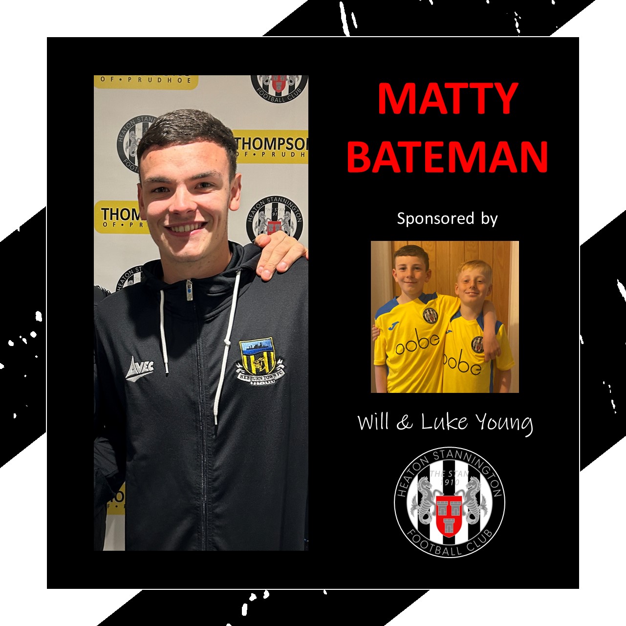 Matthew Bateman - Heaton Stannington FC
