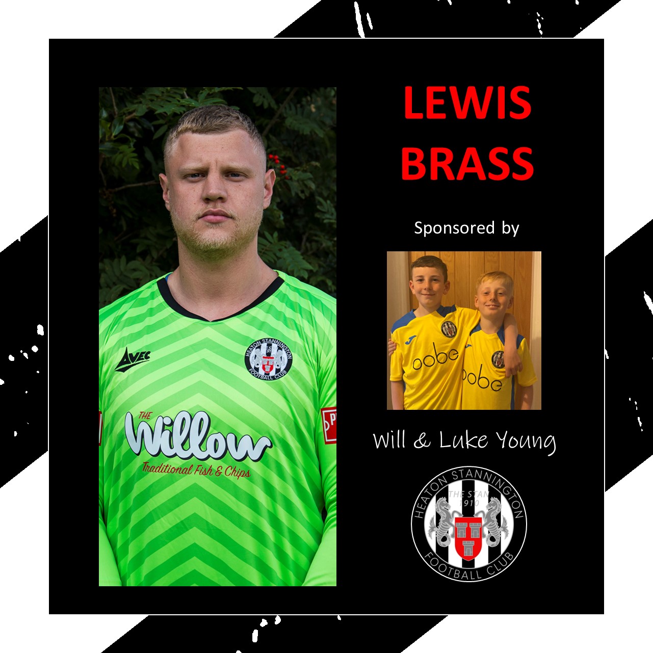 Lewis Brass – Heaton Stannington FC