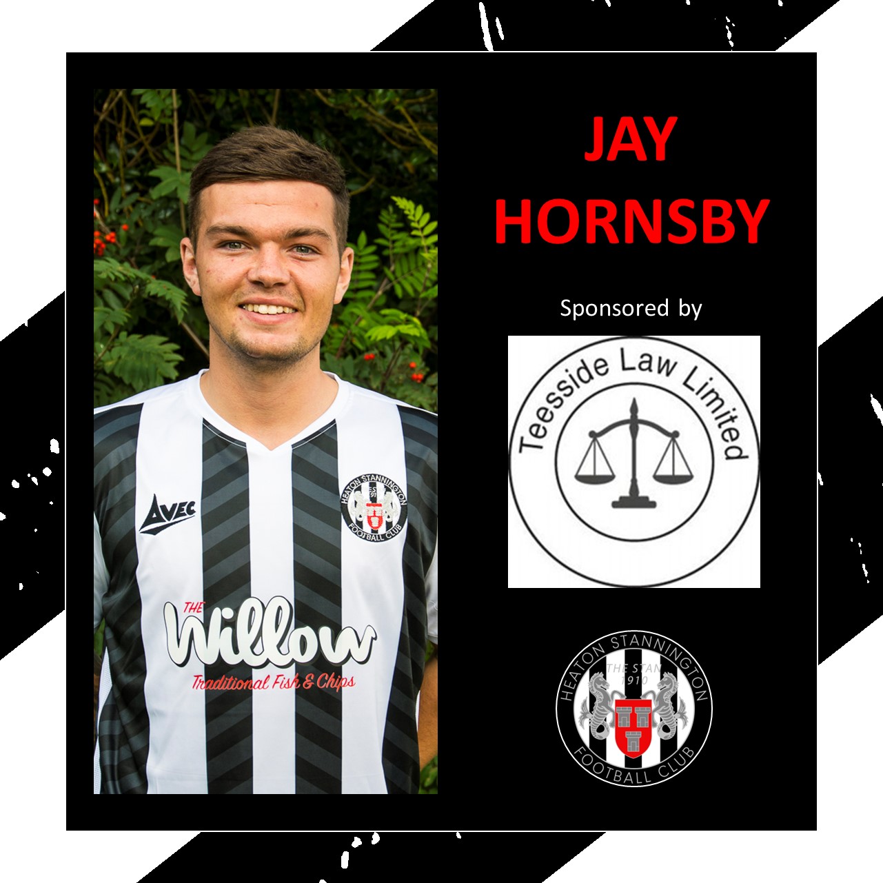 Jay Hornsby – Heaton Stannington FC
