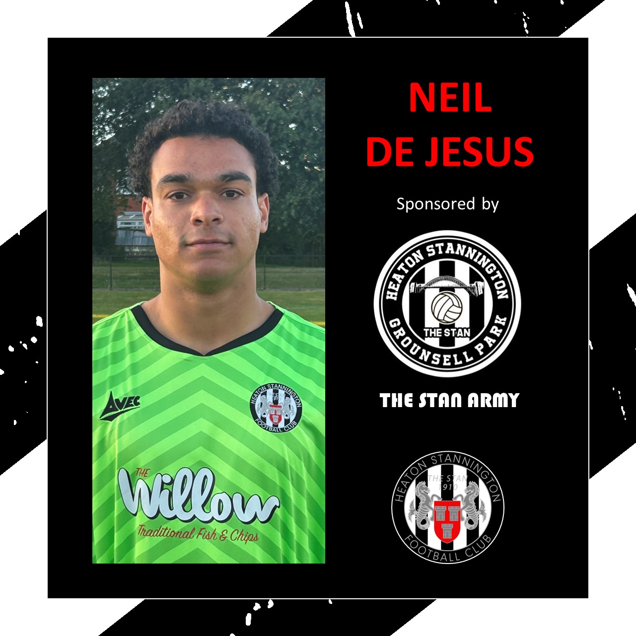 Neil De Jesus - Heaton Stannington FC