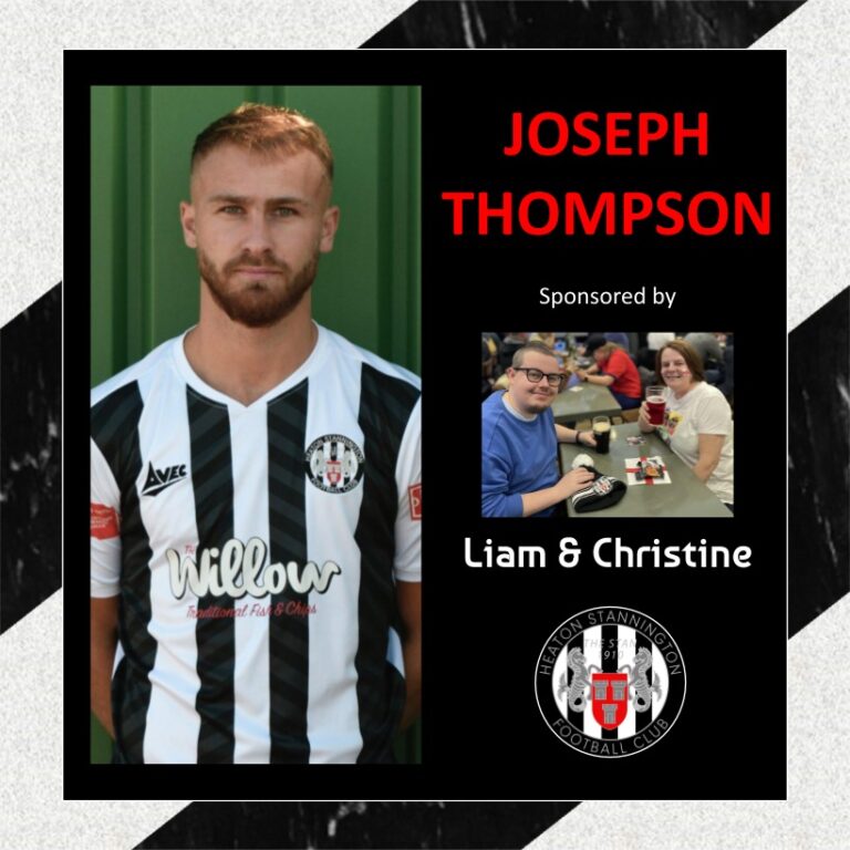Joseph Thompson – Heaton Stannington FC
