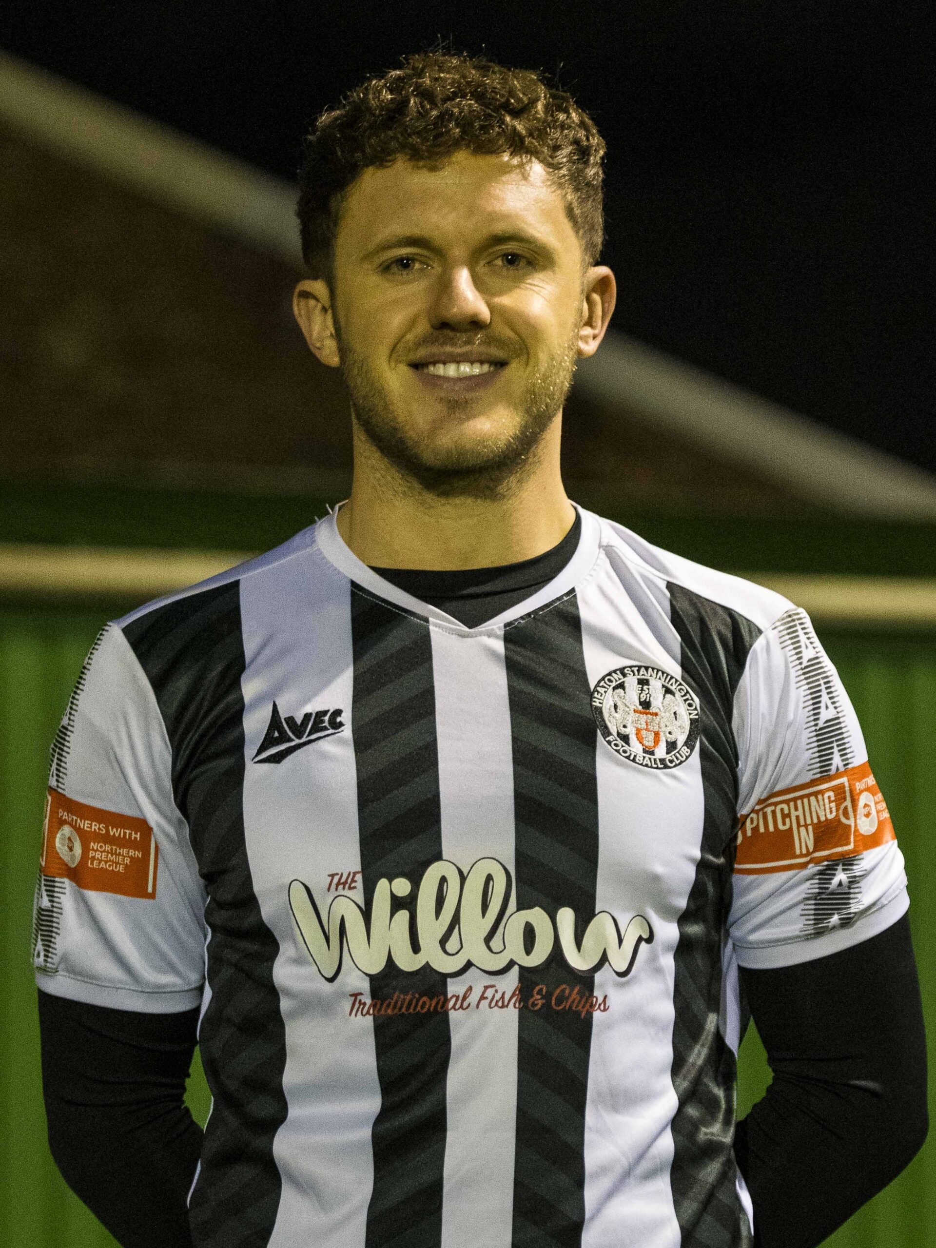 Robbie Spence - Heaton Stannington FC