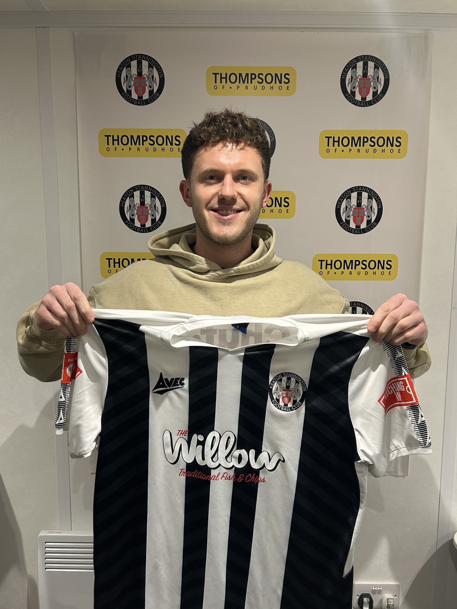 Robbie Spence - Heaton Stannington FC