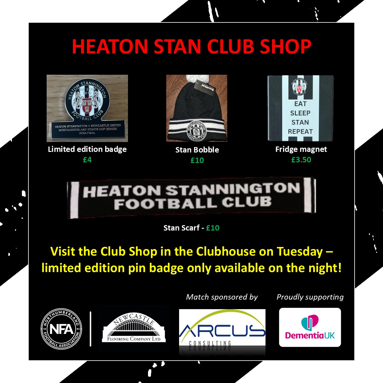 COUNTDOWN: 5 DAYS TO GO! - Heaton Stannington FC