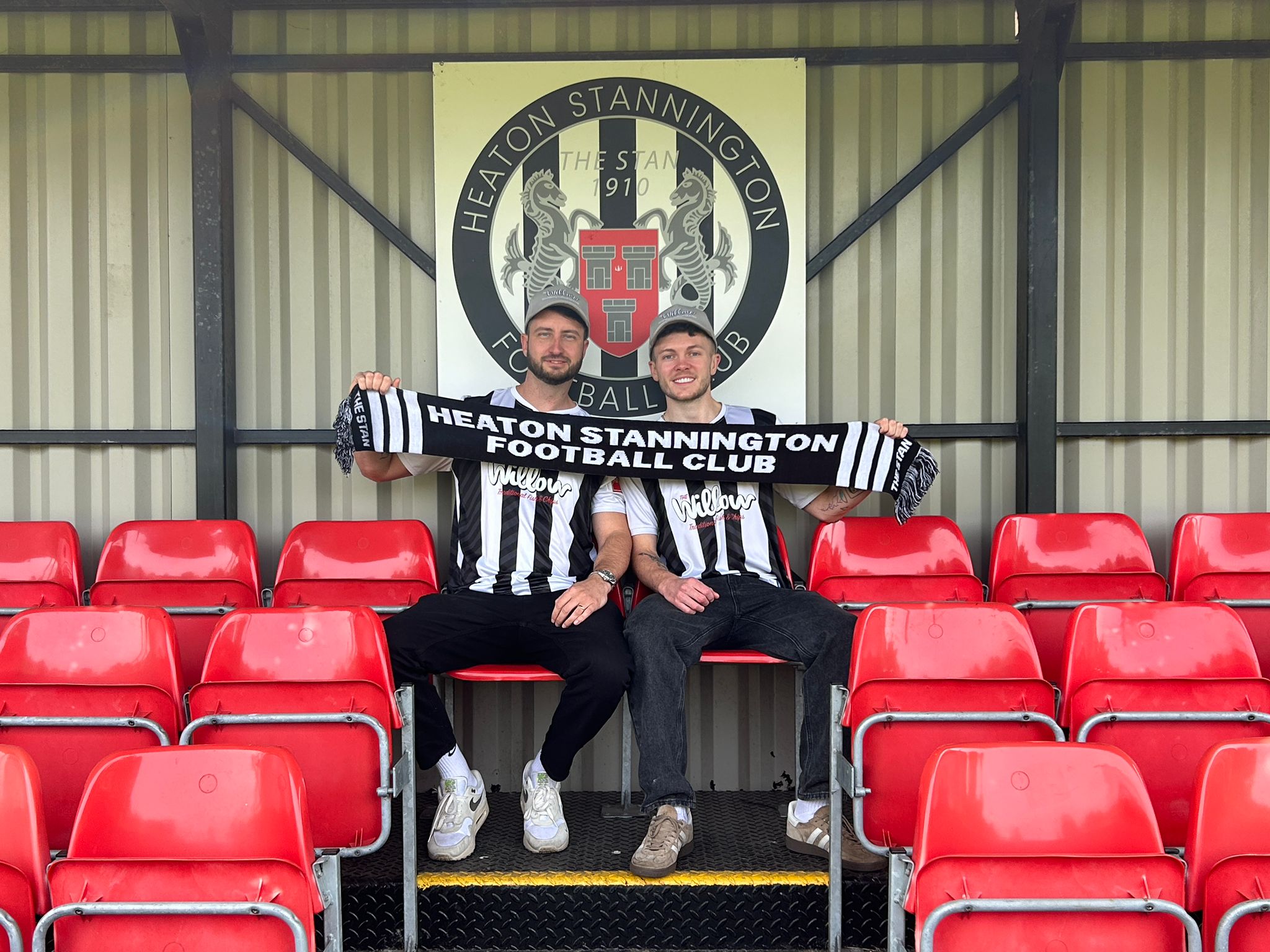 Club News: The Willow Sponsorship Deal - Heaton Stannington FC