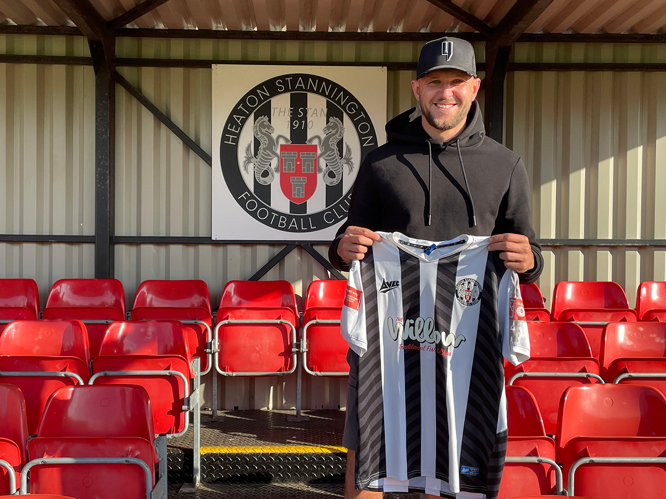 Dale Pearson agrees to join Heaton Stan - Heaton Stannington FC