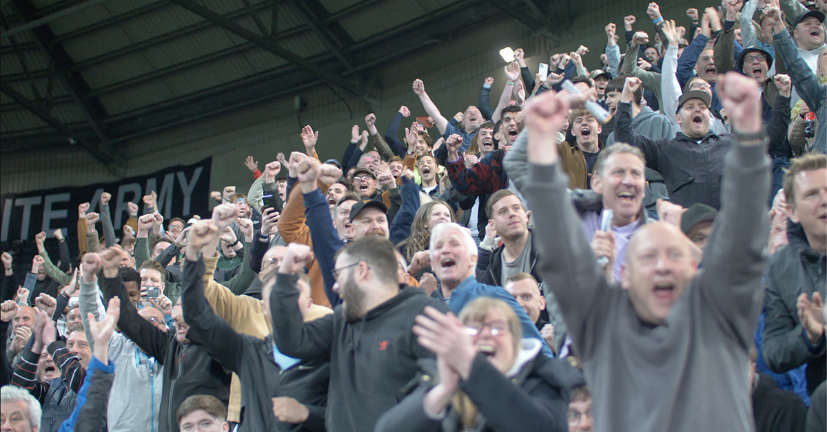 Relive the Stan's historic night at St. James' Park - Heaton Stannington FC