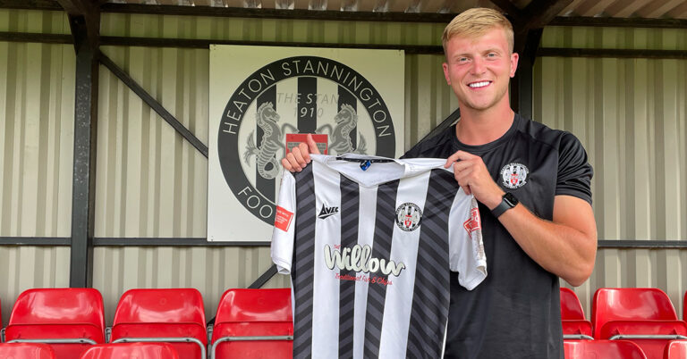 Ben Milburn returns to Heaton Stan - Heaton Stannington FC