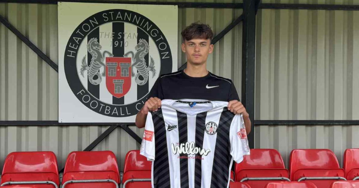 Storey signs for the Stan - Heaton Stannington FC