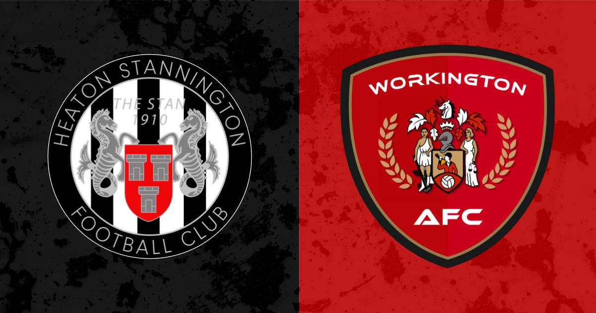 STAN SOUNDS 002: Workington - Heaton Stannington FC