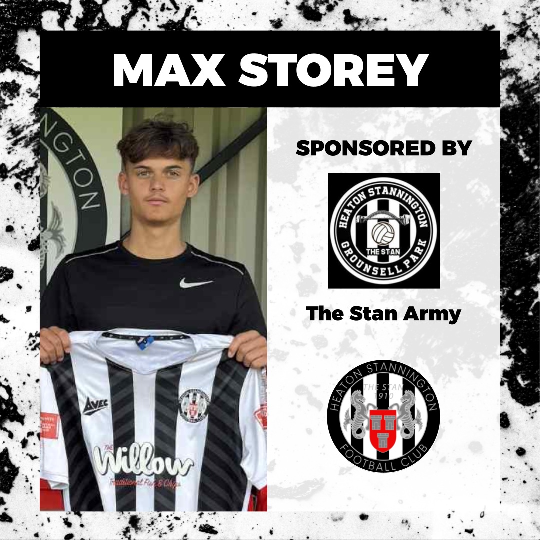 Max Storey - Heaton Stannington FC