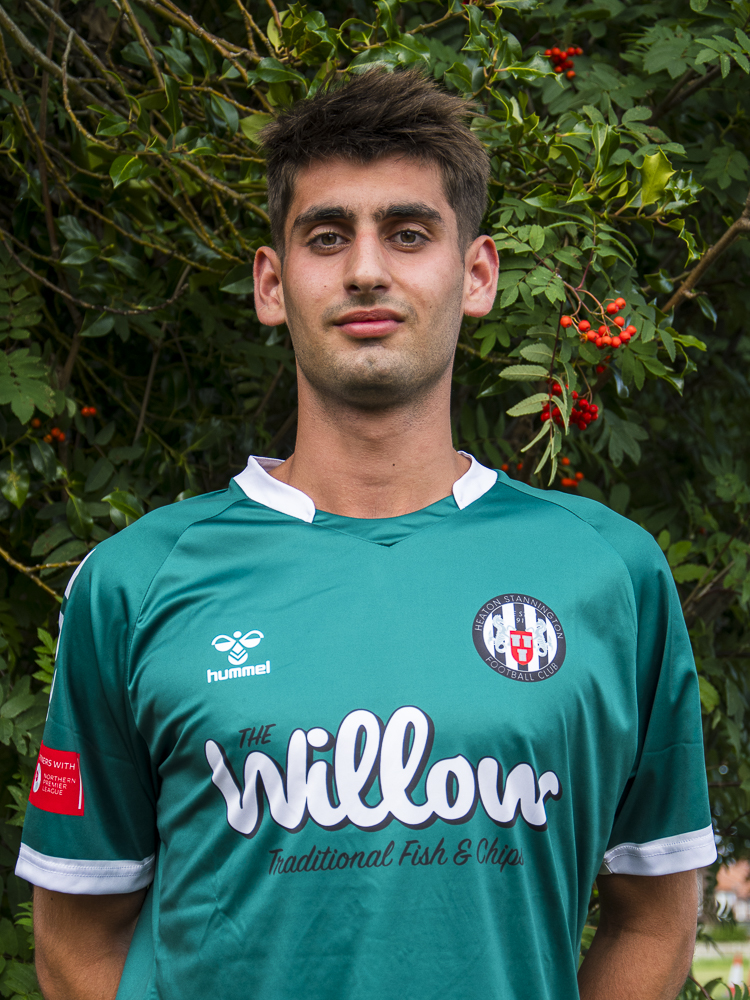 Zamo Khalil - Heaton Stannington FC