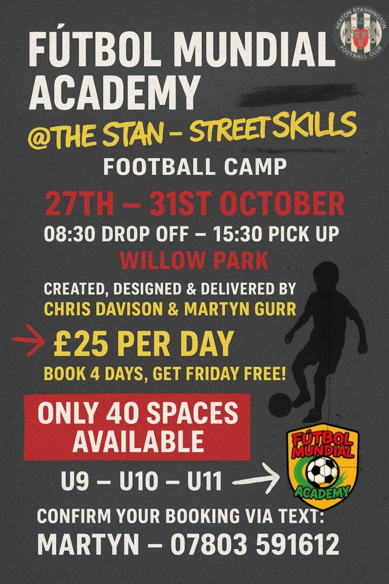 Juniors - Heaton Stannington FC